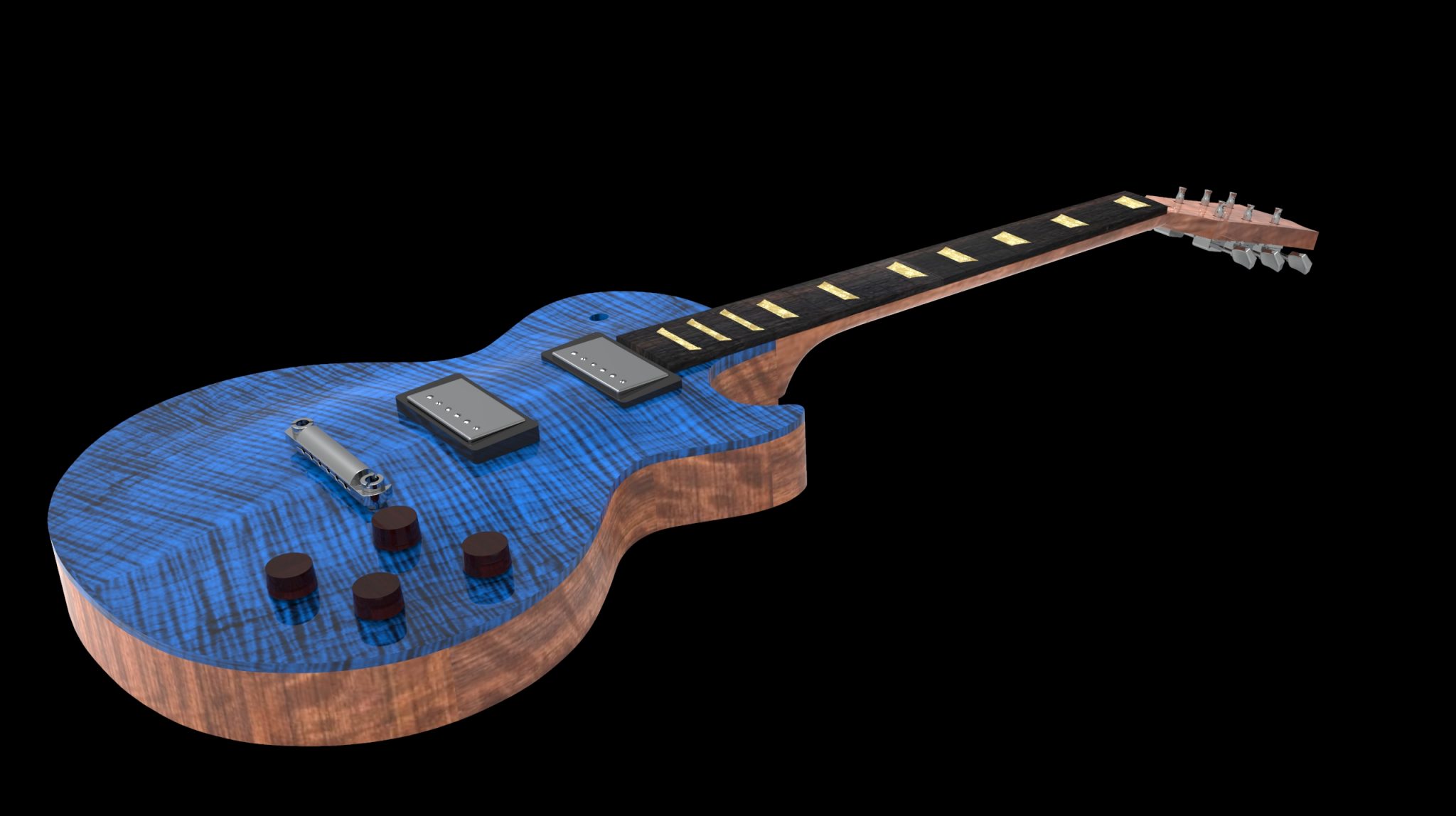 Guitar 3D Modeling with Fusion 360, Solidworks and Mastercam